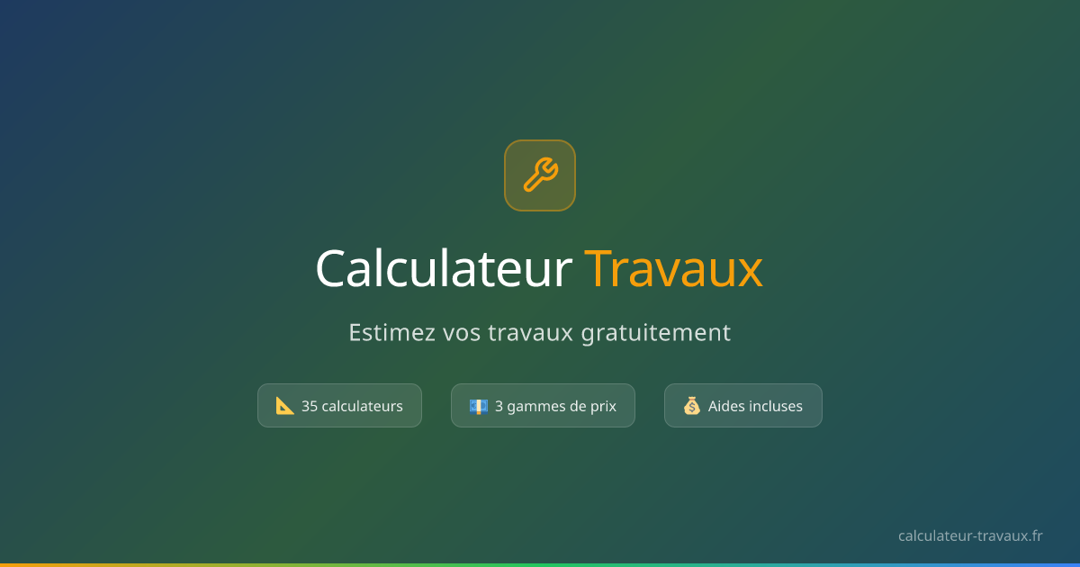 Coût dalle béton 2026 — Volume et matériaux | Calculateur Travaux